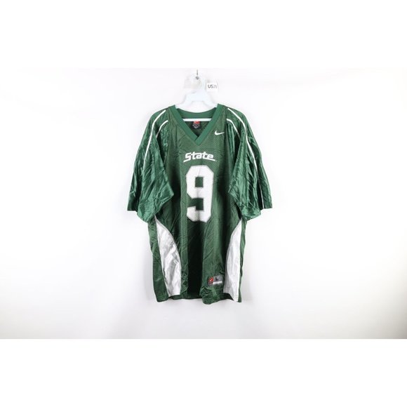 Nike | Shirts | Vintage Nike Mens Large Michigan State University Jeff ...